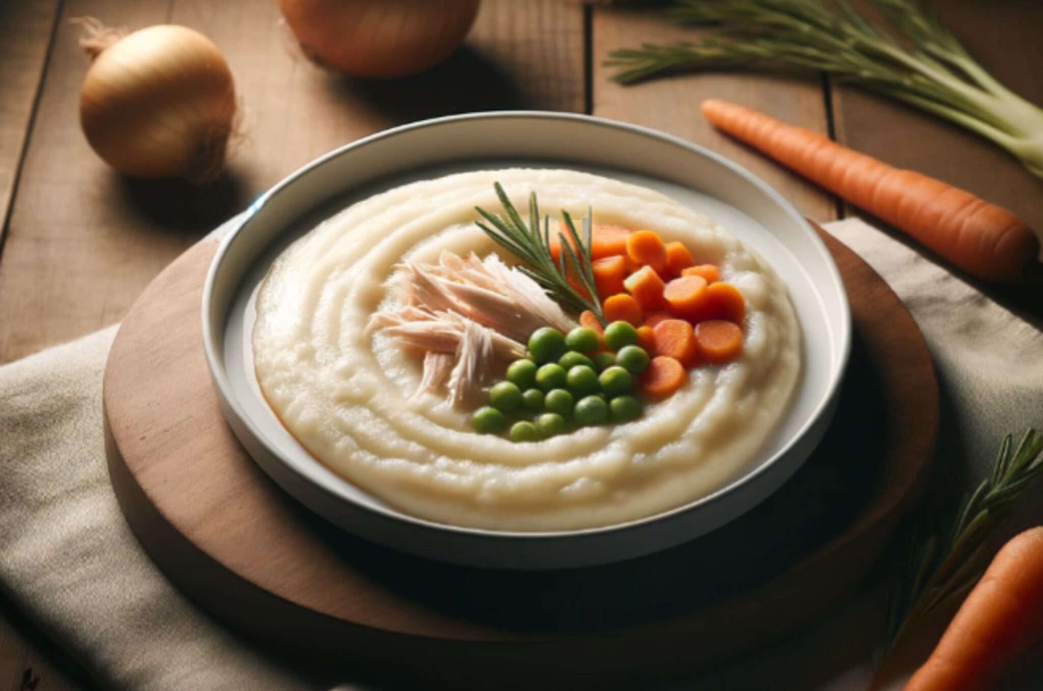 Conoce los beneficios de los purés para personas mayores - Durcal Blog